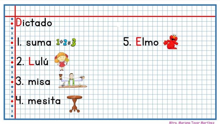 Repaso de sílabas: m, s, t, l, r. - Imagenes Educativas