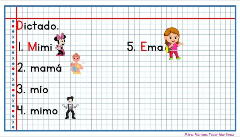 Repaso de sílabas: m, s, t, l, r. - Imagenes Educativas