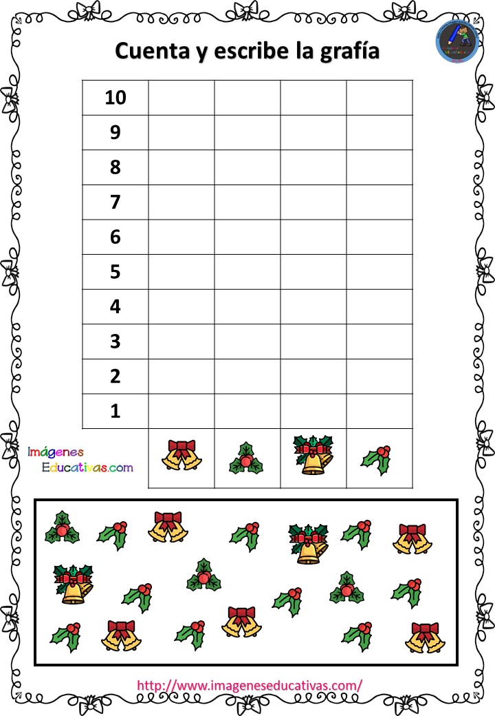 101 FICHAS PARA TRABAJAR EL CONTEO EN LA ESCUELA - Imagenes Educativas