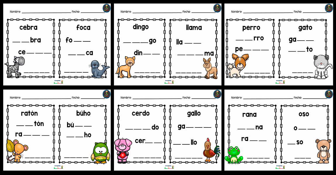 deletreo Archivos - Imagenes Educativas
