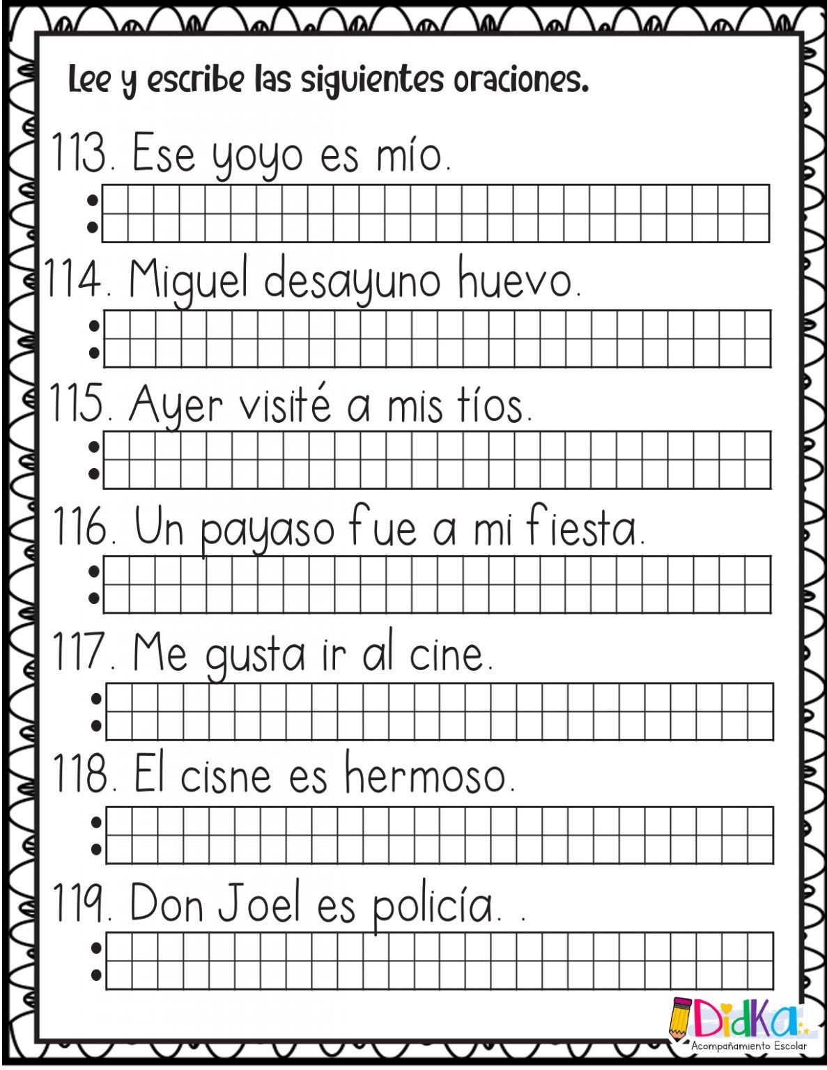 CUADERNILLO LEO Y ESCRIBO ORACIONES_Página_18 - Imagenes Educativas