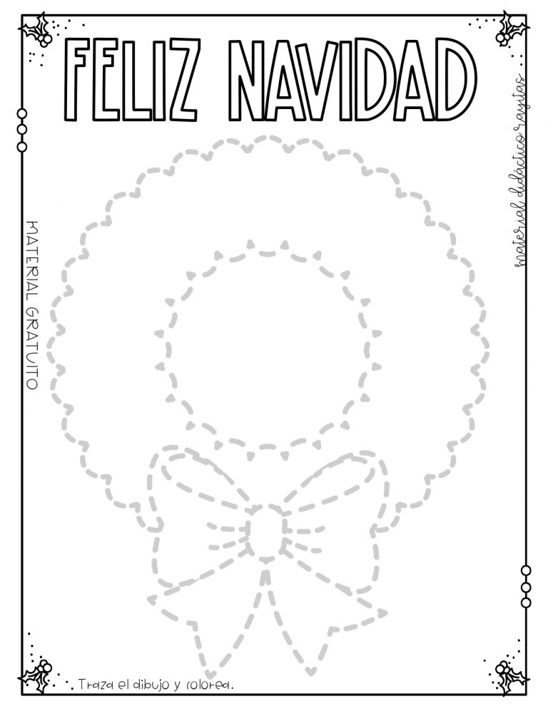 CUADERNO DE TRAZO ESPECIAL NAVIDAD - Imagenes Educativas