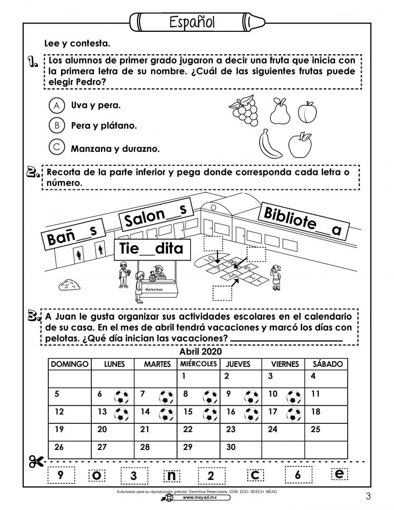 MATERIAL DIDÁCTICO DE APOYO BLOQUE 2 ENERO-FEBRERO. 1º-2º Y 3º GRADO ...