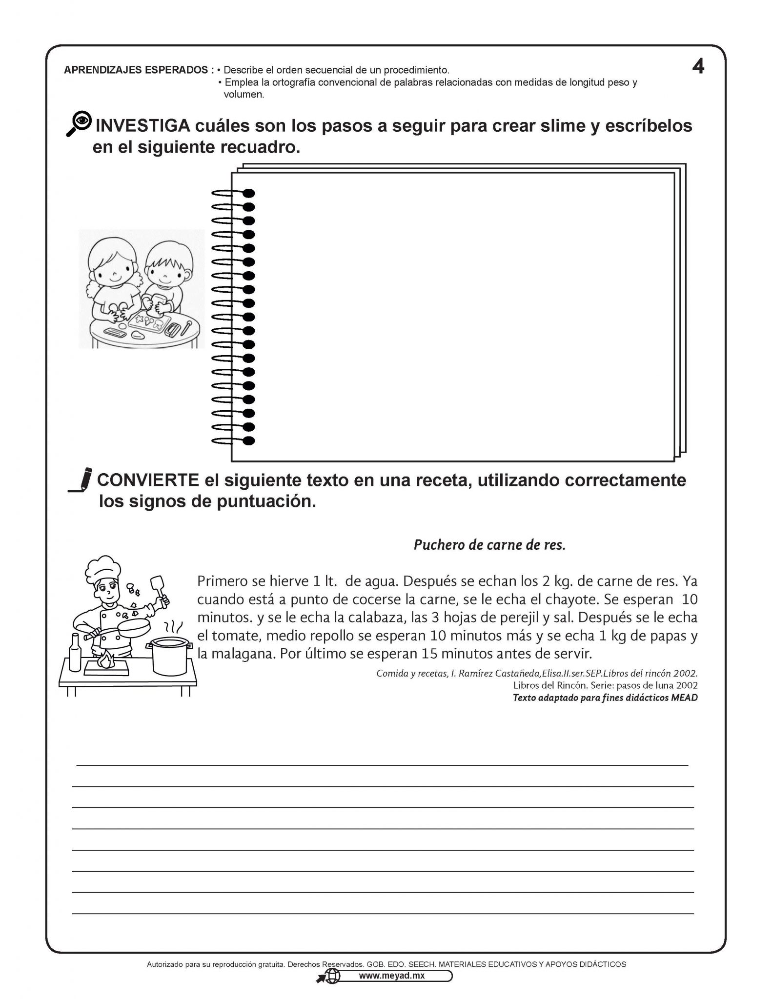 MATERIAL DIDÁCTICO DE APOYO BLOQUE 2 ENERO-FEBRERO. 4º-5º Y 6º GRADO ...