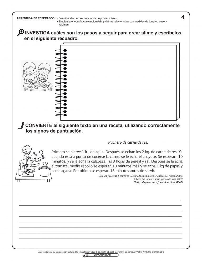MATERIAL DIDÁCTICO DE APOYO BLOQUE 2 ENERO-FEBRERO. 4º-5º Y 6º GRADO ...