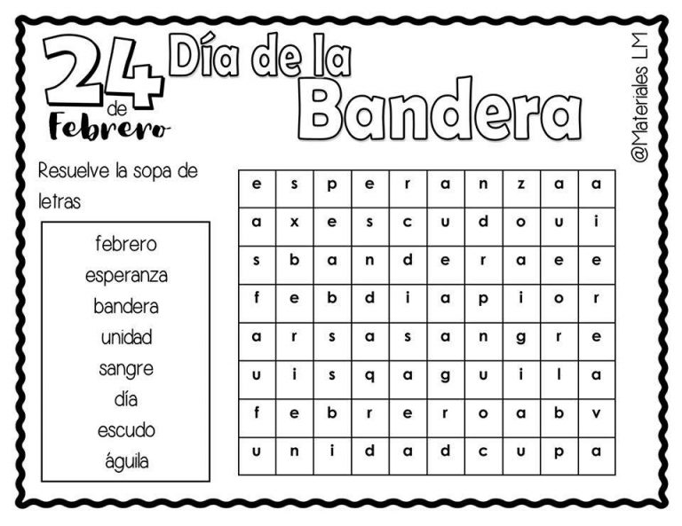 CUADERNO ESPECIAL DÍA DE LA BANDERA 24 DE FEBRERO (8) - Imagenes Educativas CUADERNO ESPECIAL DÍA DE LA BANDERA 24 DE FEBRERO (8) - Imagenes Educativas