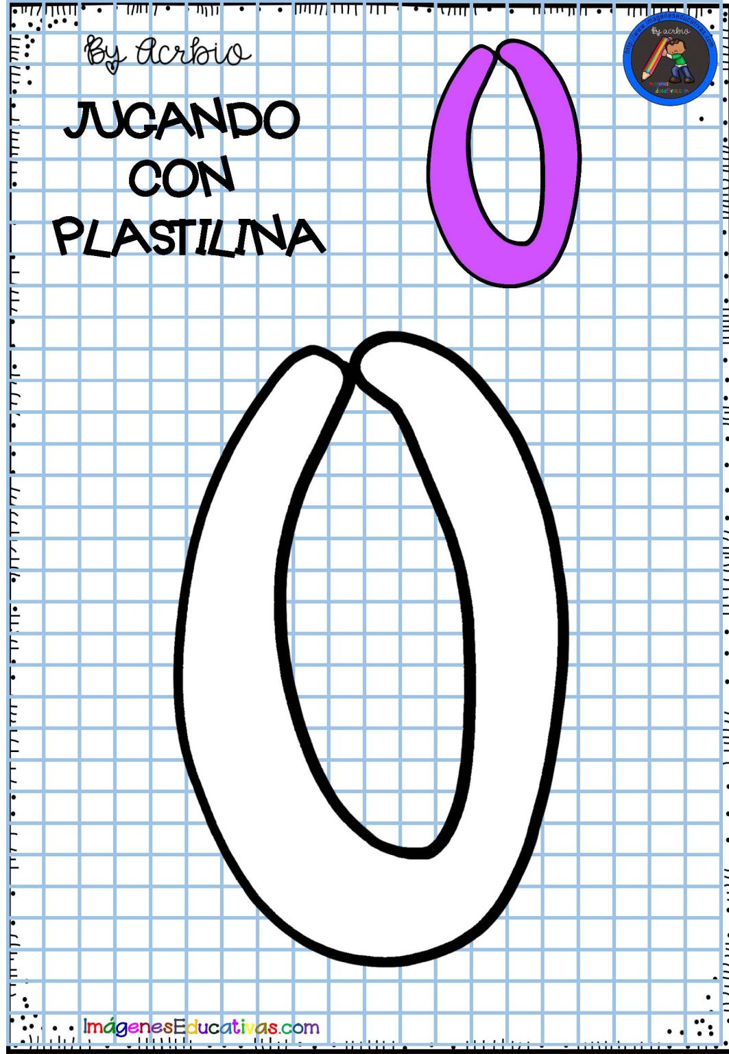 JUGANDO CON PLASTILINA APRENDO EL ABECEDARIO - Imagenes Educativas