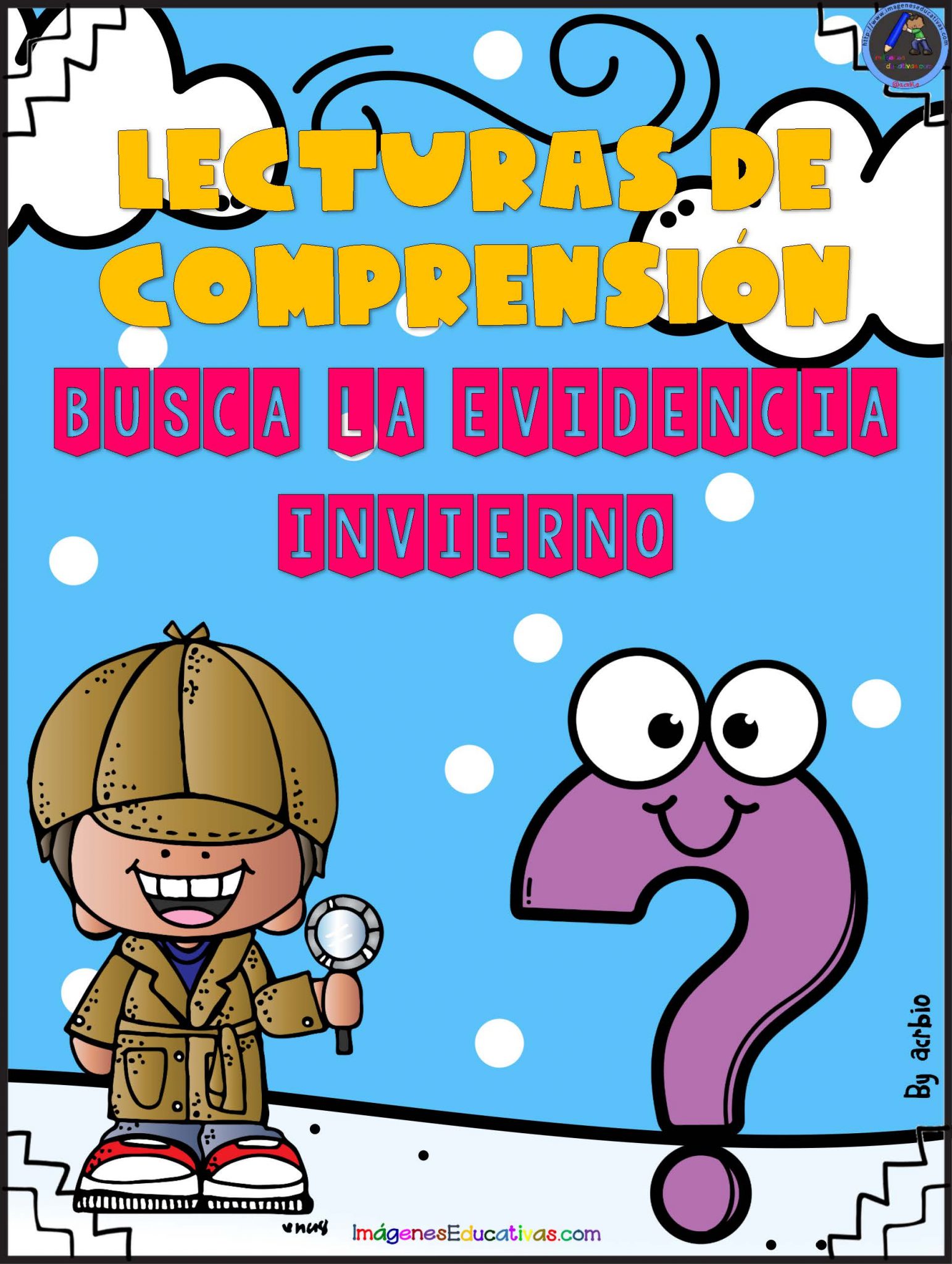 LECTURAS DE COMPRENSIÓN BUSCA LA EVIDENCIA - Imagenes Educativas