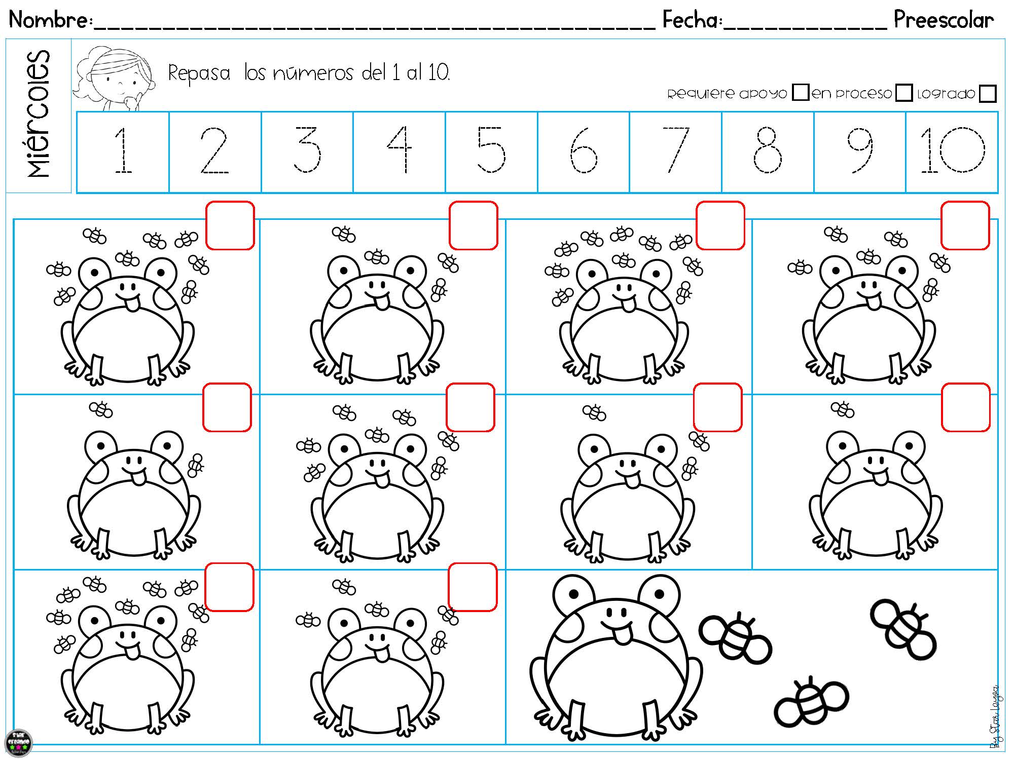 Cuaderno Para Preescolar E Infantil Imagenes Educativas