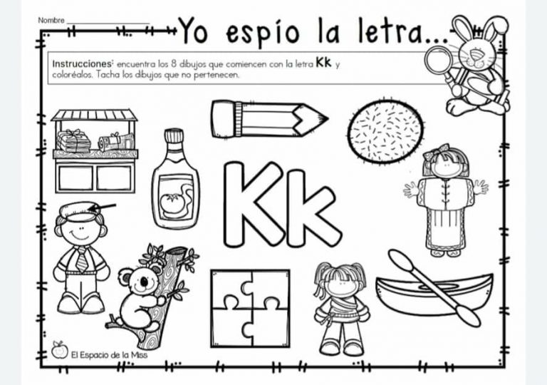 CUADERNO-YO-ESPIO-LA-LETRA-13 - Imagenes Educativas