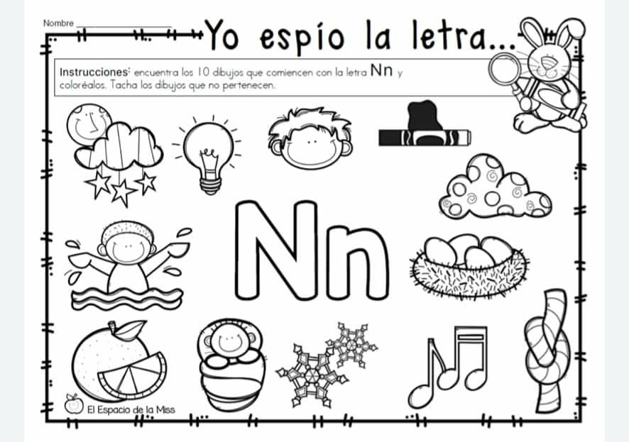 CUADERNO YO ATENCIÓN Y LECTURA "YO ESPÍO LA LETRA - Imagenes Educativas