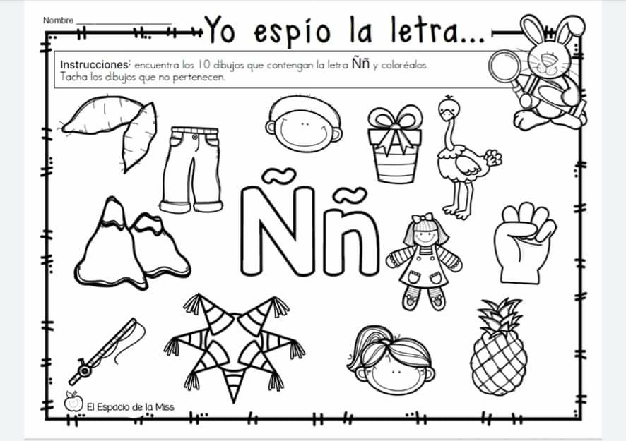 CUADERNO YO ATENCIÓN Y LECTURA "YO ESPÍO LA LETRA - Imagenes Educativas
