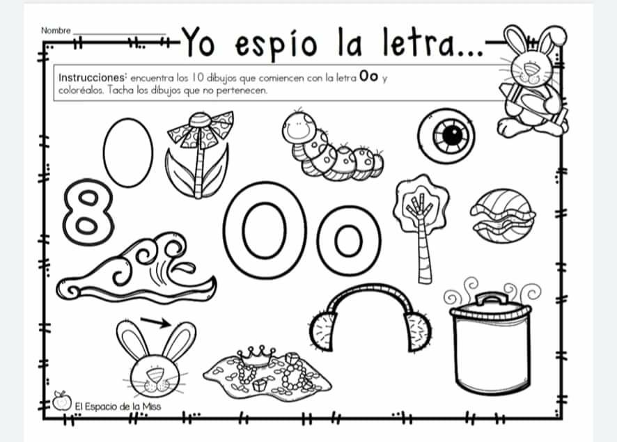 CUADERNO YO ATENCIÓN Y LECTURA "YO ESPÍO LA LETRA - Imagenes Educativas