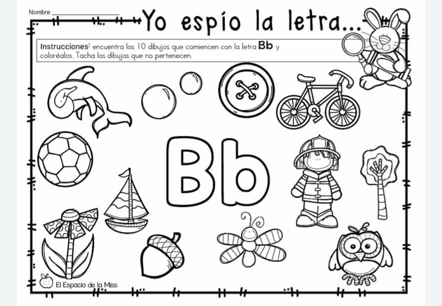CUADERNO YO ATENCIÓN Y LECTURA "YO ESPÍO LA LETRA - Imagenes Educativas