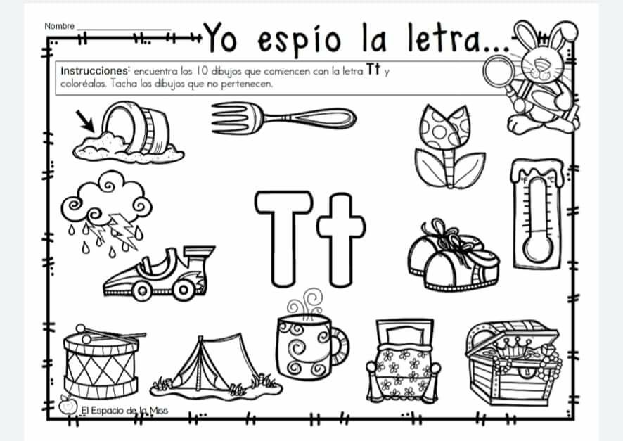 CUADERNO-YO-ESPIO-LA-LETRA-26 - Imagenes Educativas
