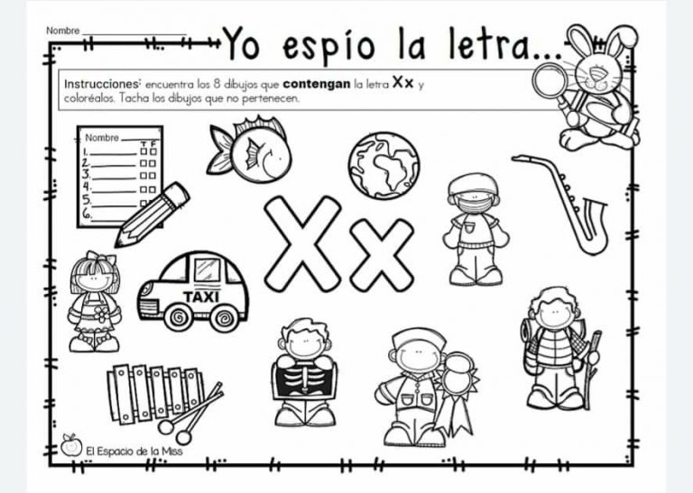 CUADERNO-YO-ESPIO-LA-LETRA-31 - Imagenes Educativas