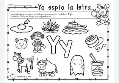 CUADERNO-YO-ESPIO-LA-LETRA-32 - Imagenes Educativas