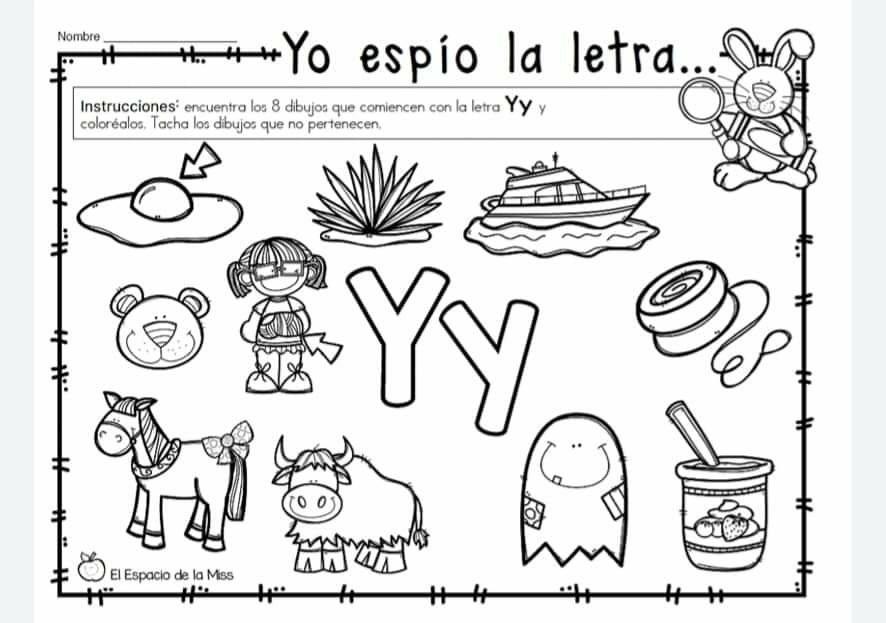 CUADERNO-YO-ESPIO-LA-LETRA-32 - Imagenes Educativas