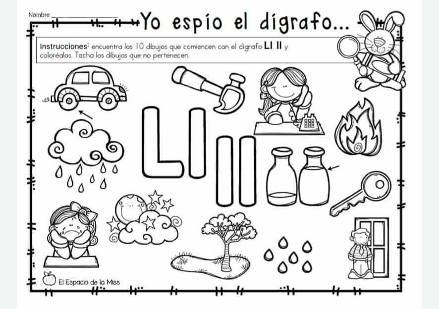 CUADERNO-YO-ESPIO-LA-LETRA-36 - Imagenes Educativas