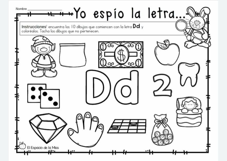 CUADERNO YO ATENCIÓN Y LECTURA "YO ESPÍO LA LETRA - Imagenes Educativas