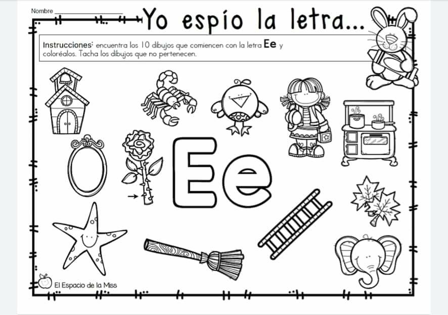 CUADERNO YO ATENCIÓN Y LECTURA "YO ESPÍO LA LETRA - Imagenes Educativas