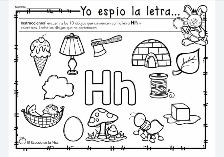 CUADERNO YO ATENCIÓN Y LECTURA "YO ESPÍO LA LETRA - Imagenes Educativas