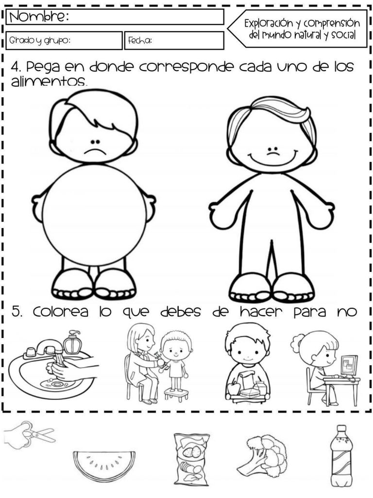 TERCER GRADO PREESCOLAR EVALUACIÓN INTERMEDIA - Imagenes Educativas