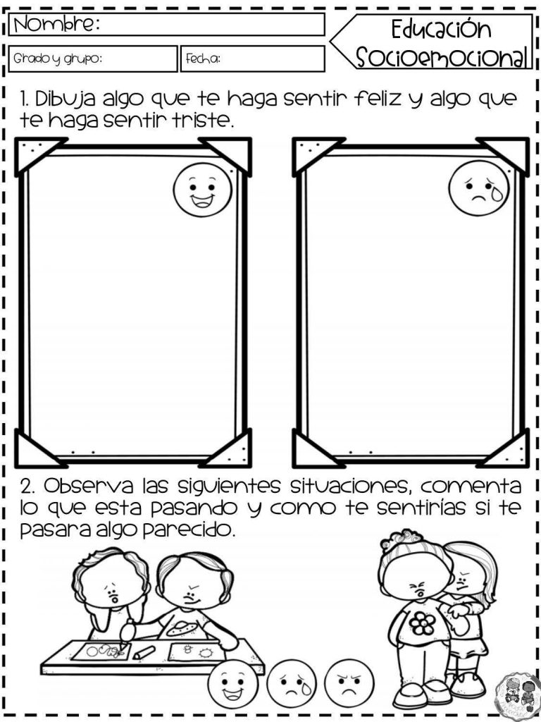 TERCER GRADO PREESCOLAR EVALUACIÓN INTERMEDIA - Imagenes Educativas