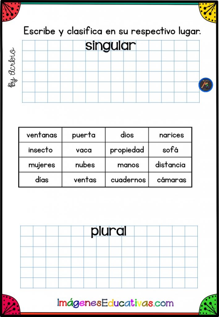 MI-CUADERNO-DE-REPASO-SINGULAR-PLURAL-Y-MASCULINO-FEMENINO-4-1 ...