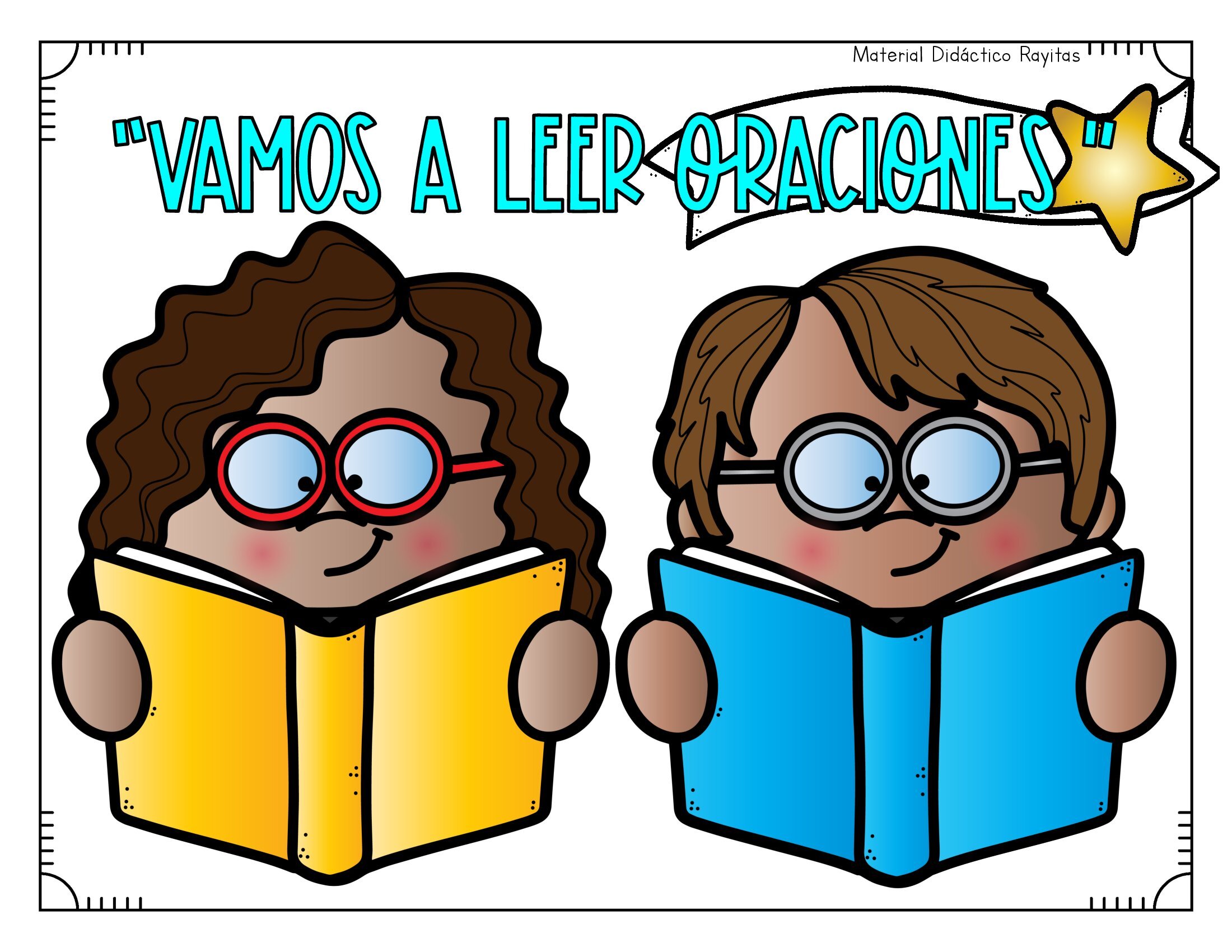 YO PUEDO LEER ORACIONES - Imagenes Educativas