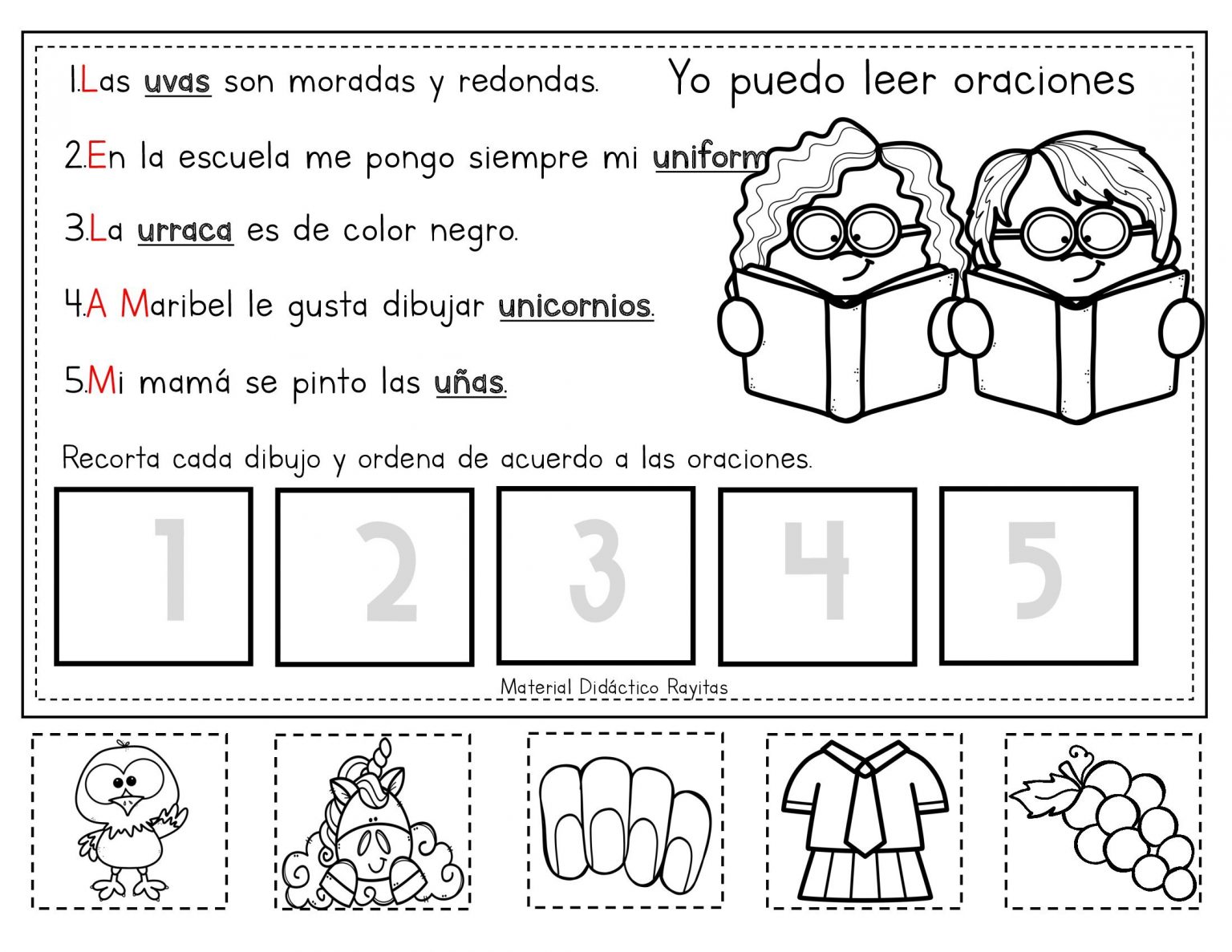 YO-PUEDO-LEER-ORACIONES_00029 - Imagenes Educativas