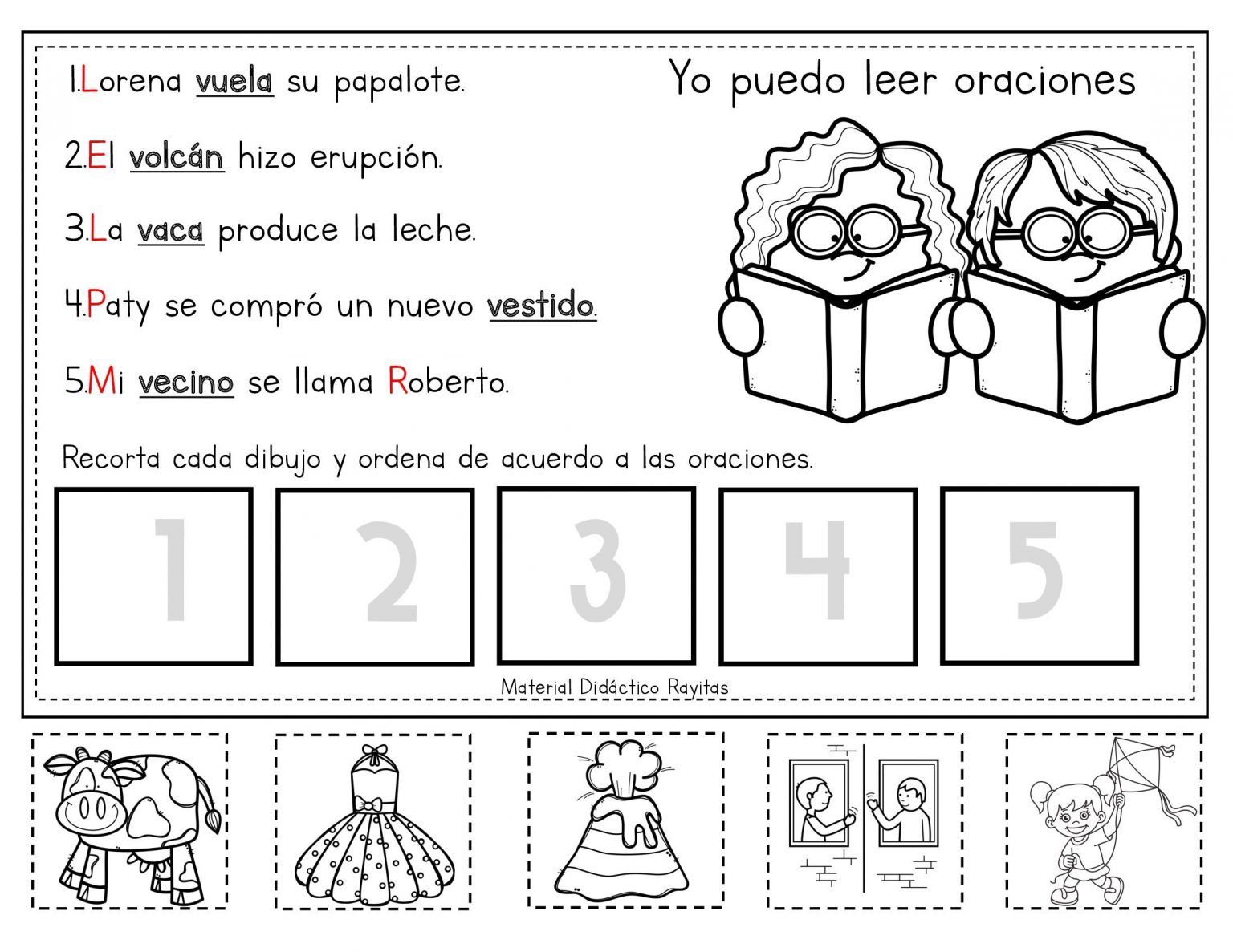YO-PUEDO-LEER-ORACIONES_00030 - Imagenes Educativas