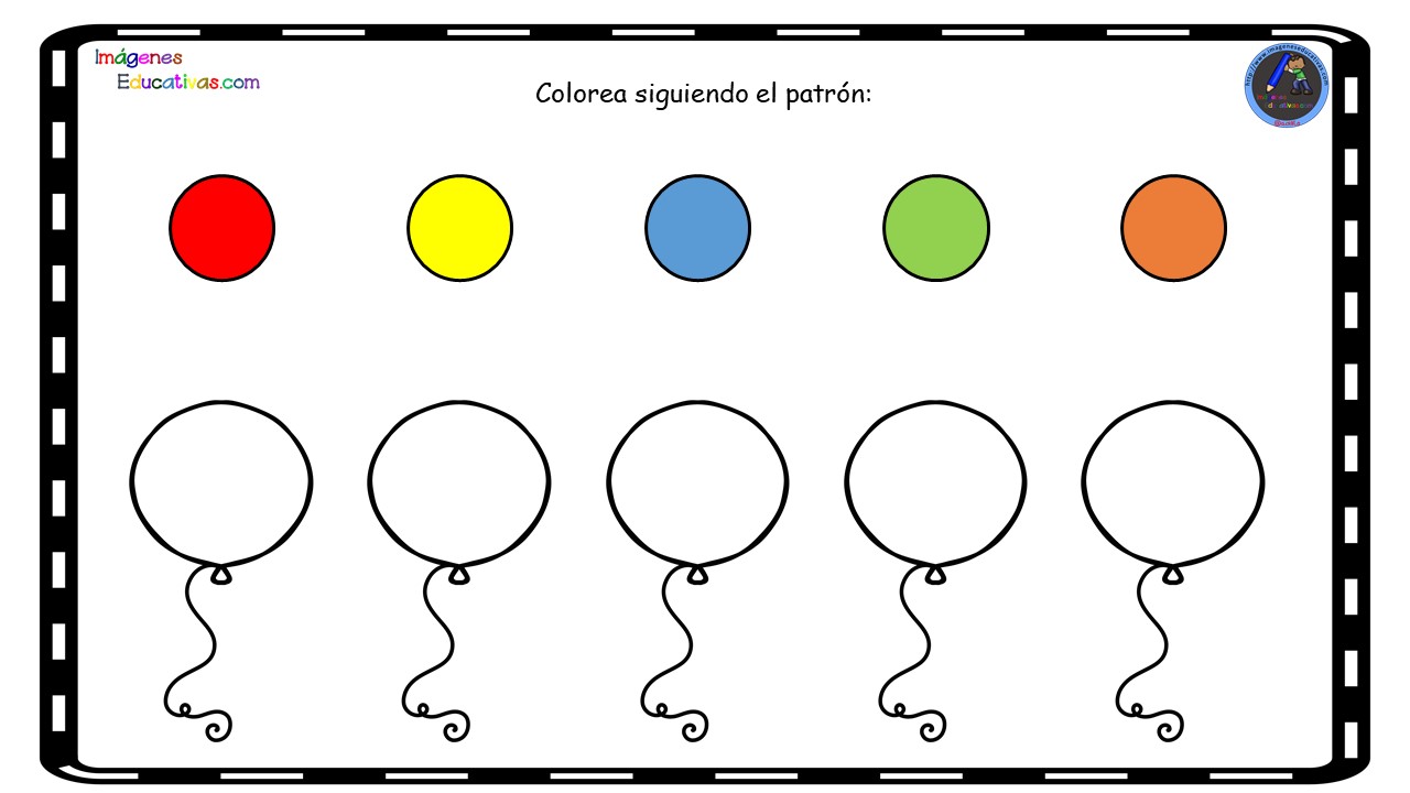 colorear patron (1) - Imagenes Educativas colorear patron (1) - Imagenes Educativas