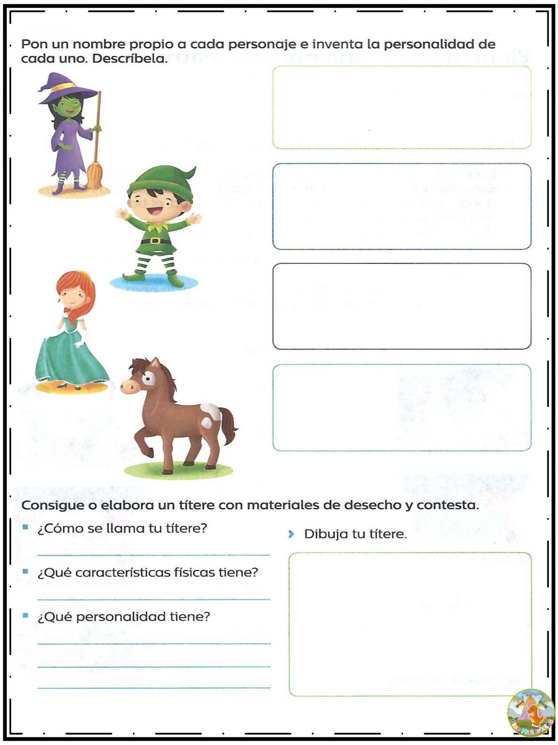 Cuaderno De Repaso Tercer Trimestre Para 2º Grado De 100 Hojas