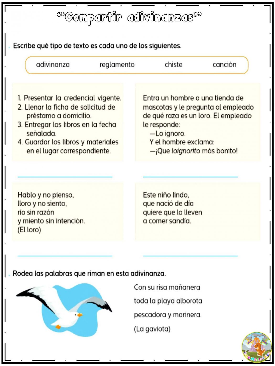 CUADERNO DE REPASO TERCER TRIMESTRE PARA 3º GRADO + DE 100 HOJAS ...