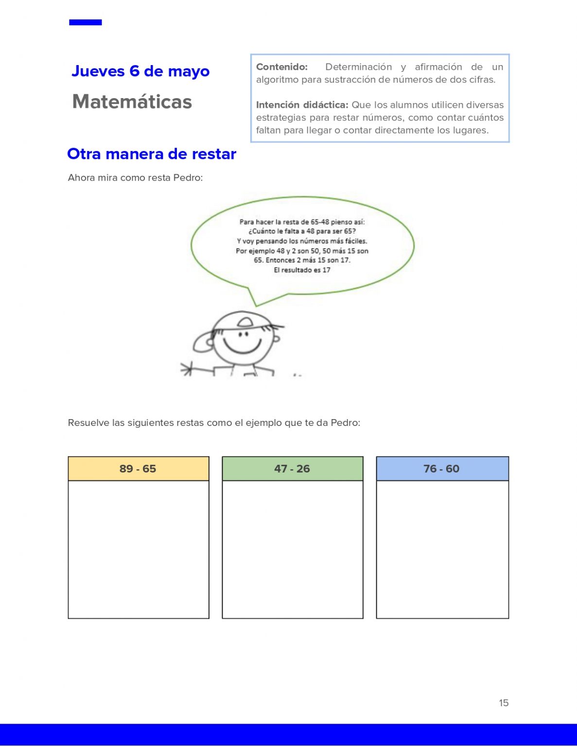 3º DE PRIMARIA GUÍA DE TRABAJO A DISTANCIA MES DE MAYO TODAS LAS ...
