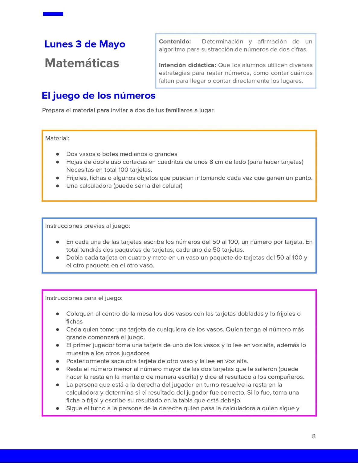3º DE PRIMARIA GUÍA DE TRABAJO A DISTANCIA MES DE MAYO TODAS LAS ...