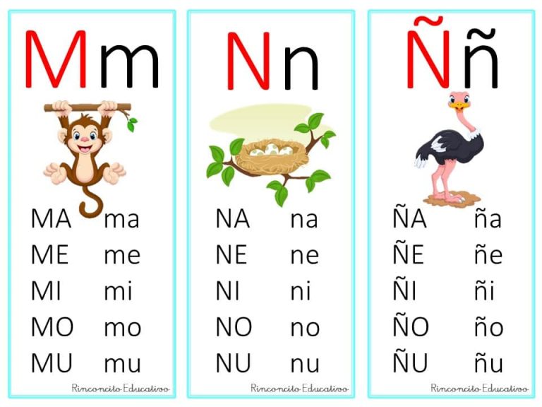 CONOCIENDO LAS LETRAS - Imagenes Educativas