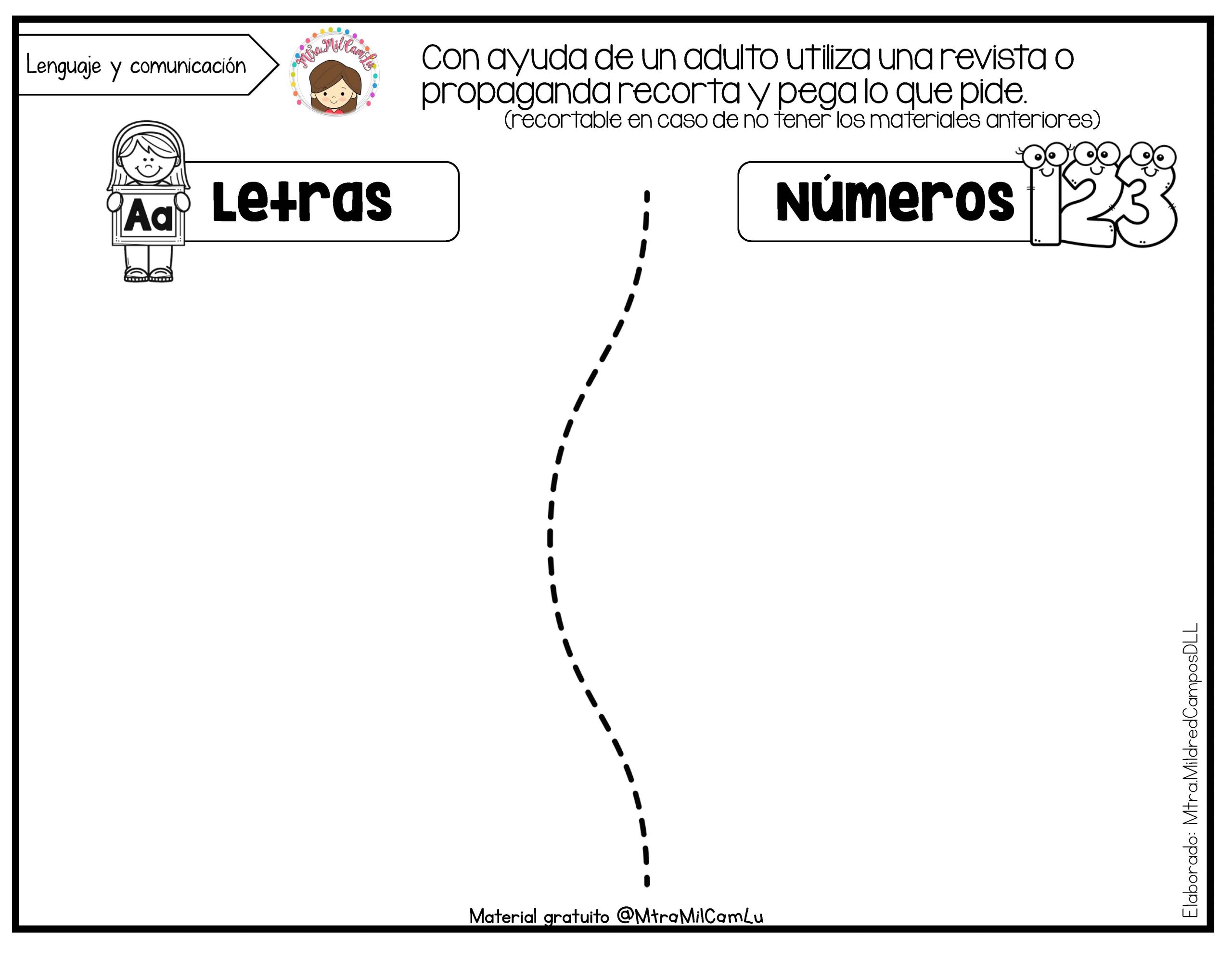 Cuaderno De Repaso Para Preescolar E Infantil Página 03 Imagenes