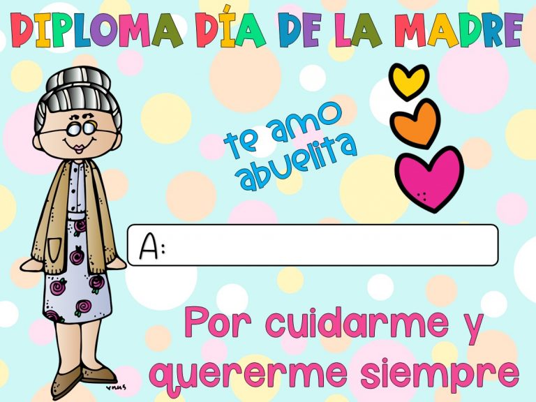 DIPLOMAS DÍA DE LAS MADRES (1) - Imagenes Educativas