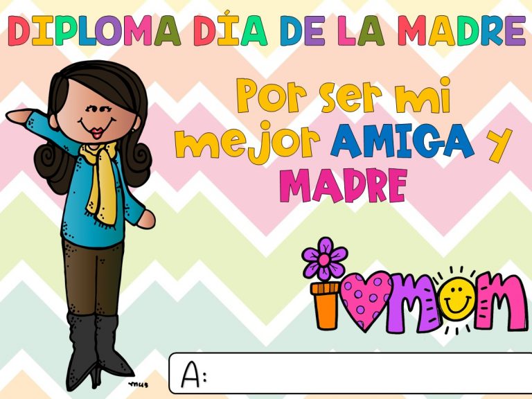 DIPLOMAS DÍA DE LAS MADRES (19) - Imagenes Educativas