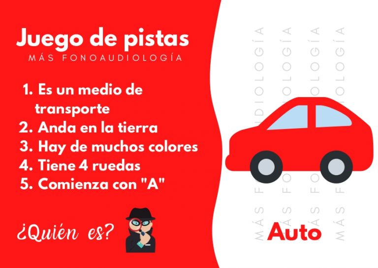 JUEGO DE PISTAS - Imagenes Educativas