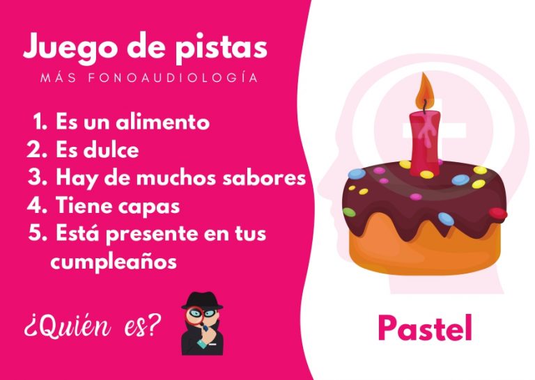 JUEGO DE PISTAS - Imagenes Educativas