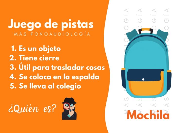 JUEGO DE PISTAS II - Imagenes Educativas