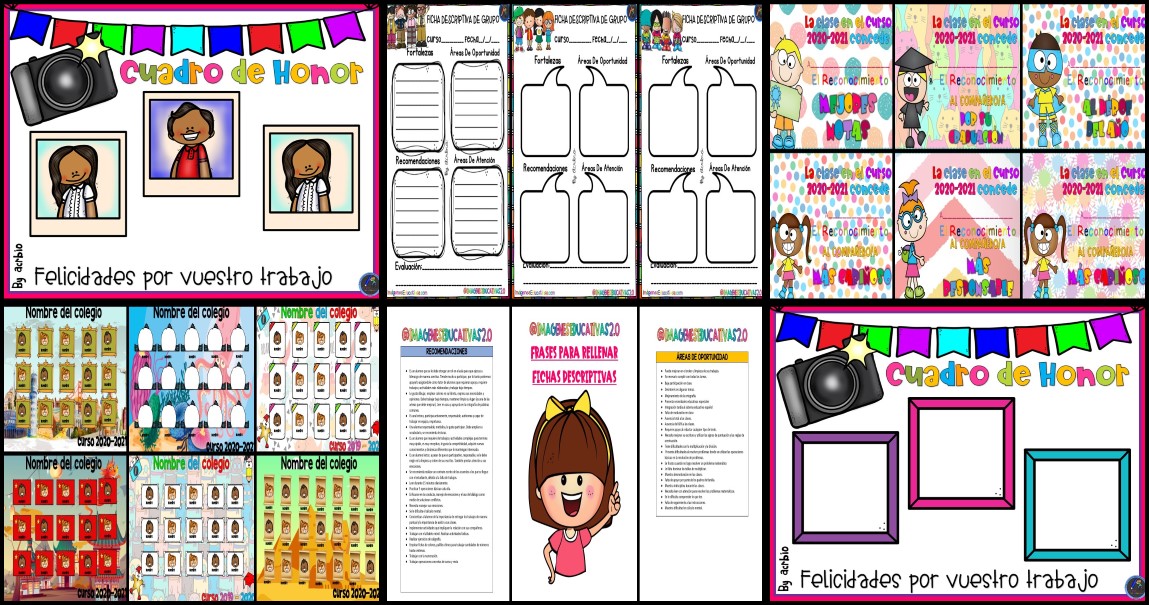 101 RECURSOS EDUCATIVOS Y ACTIVIDADES PARA FIN DE CURSO 2021 - Imagenes ...