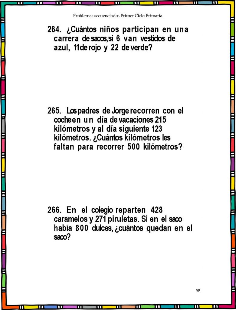 SEGUNDO GRADO CUADERNO DE PROBLEMAS MATEMÁTICOS - Imagenes Educativas