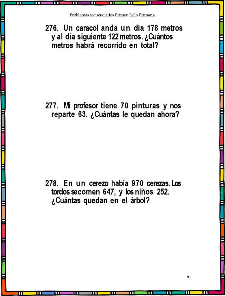 SEGUNDO GRADO CUADERNO DE PROBLEMAS MATEMÁTICOS - Imagenes Educativas