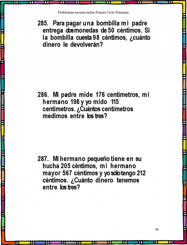 SEGUNDO GRADO CUADERNO DE PROBLEMAS MATEMÁTICOS - Imagenes Educativas