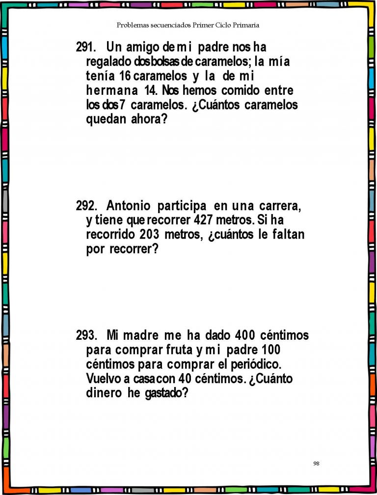 SEGUNDO GRADO CUADERNO DE PROBLEMAS MATEMÁTICOS - Imagenes Educativas