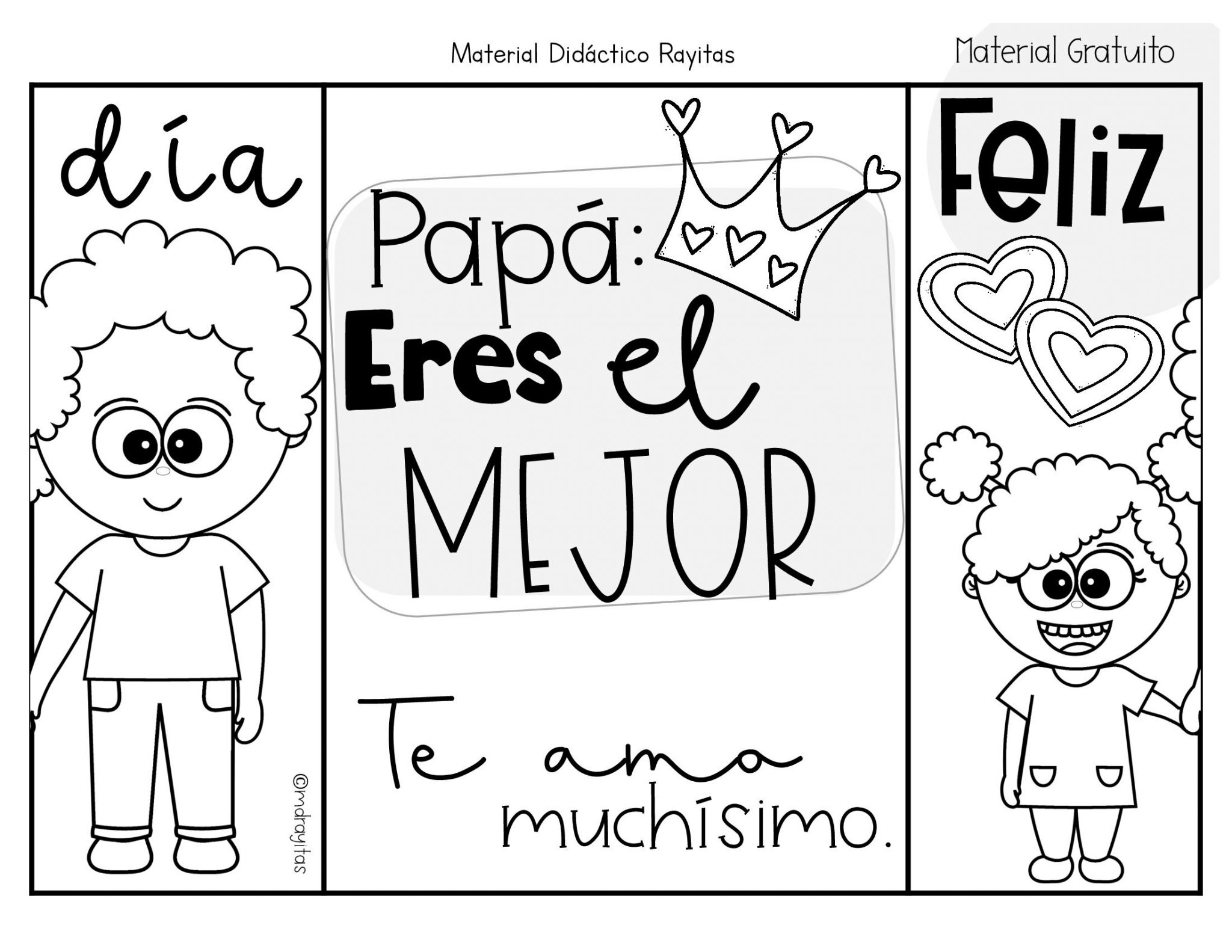 Actividades dia del padre_00012 - Imagenes Educativas